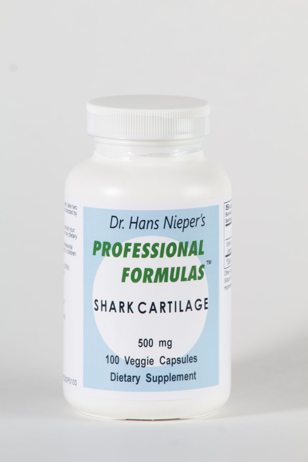 Shark Cartilage | Nieper Formulas - formulated by Dr. Hans Nieper